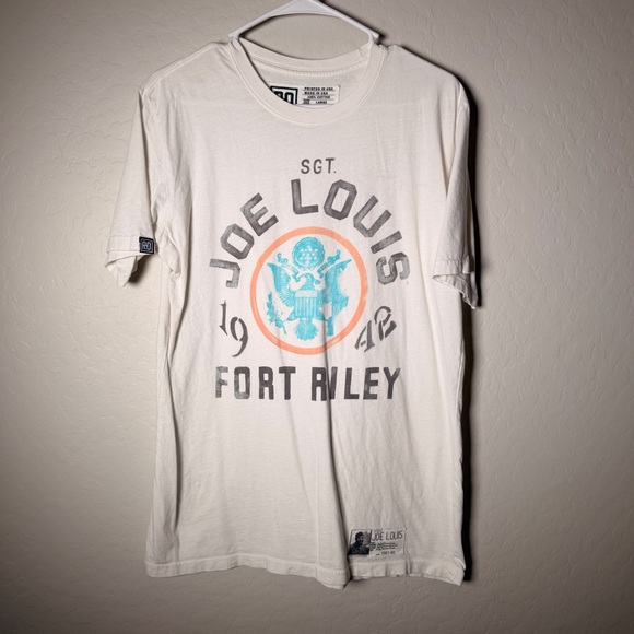 Roots Of Fight | Shirts | Vintage Out Of Print Rare Joe Louis Ft Riley ...